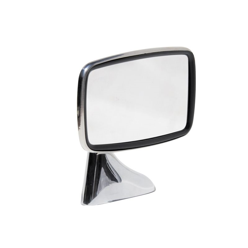 Stainless Steel Right Hand Door Mirror - Classic Auto Parts